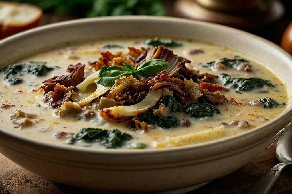 Comfort in pentola: cavolo nero e cannellini uniti in una zuppa ricca e ...